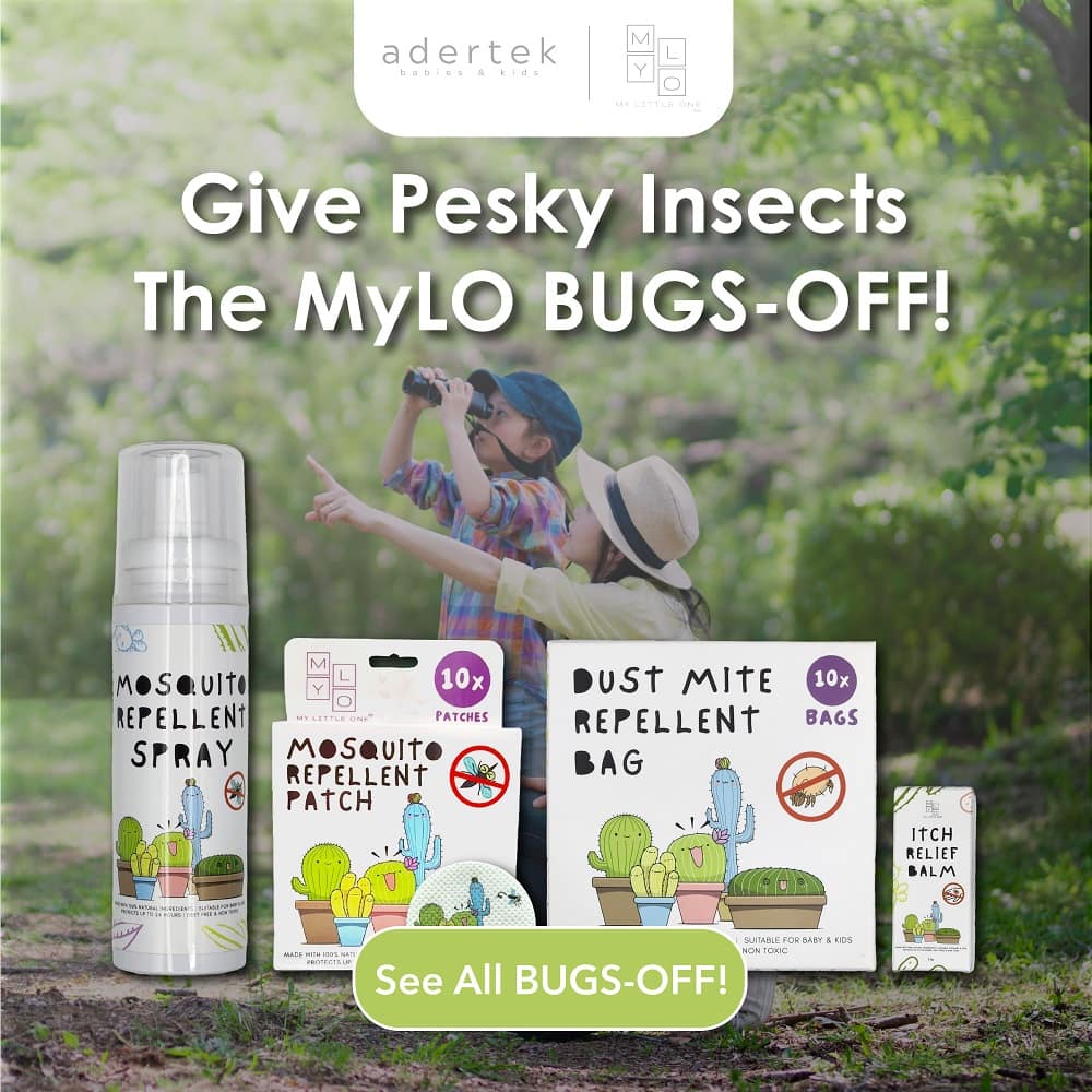 MyLO® Bugs-OFF! – Adertek Baby & Kids