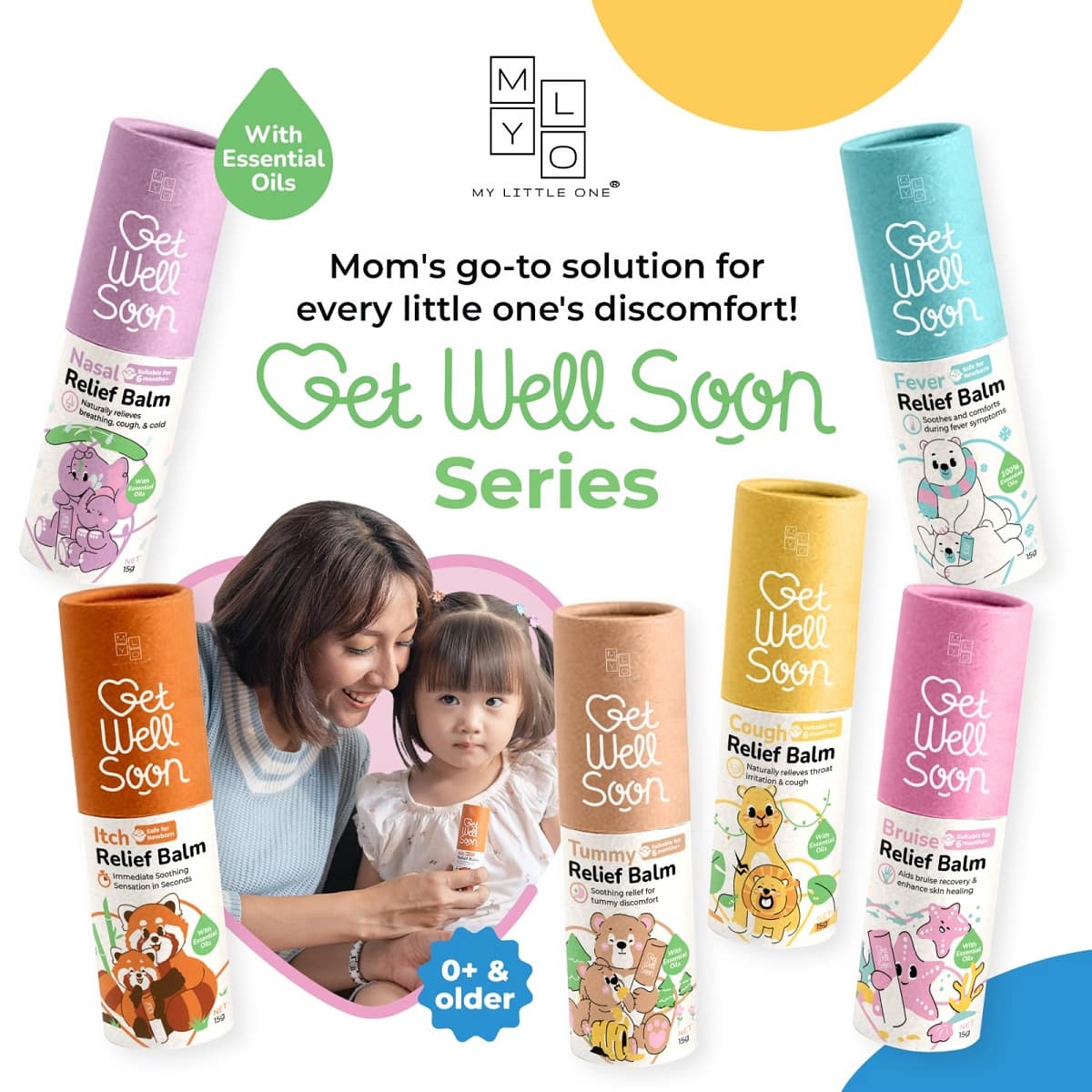 MyLO GWS Balm Sticks (15g) – Adertek Baby & Kids