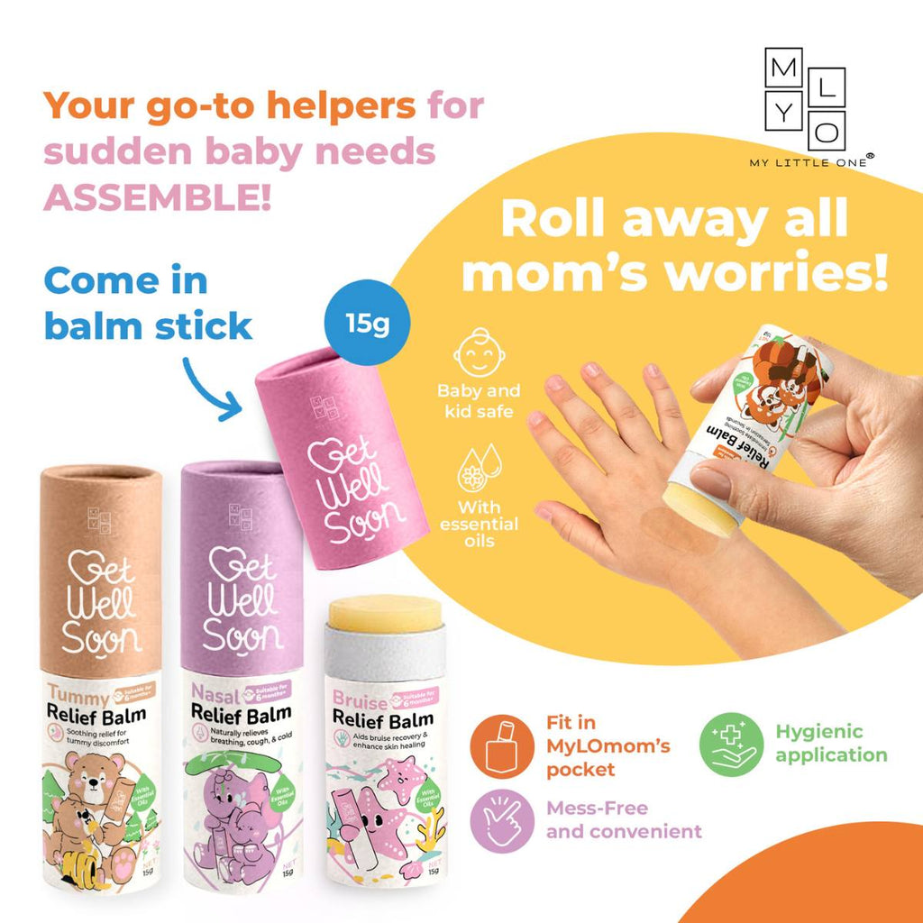 MyLO GWS Balm Sticks (15g) – Adertek Baby & Kids
